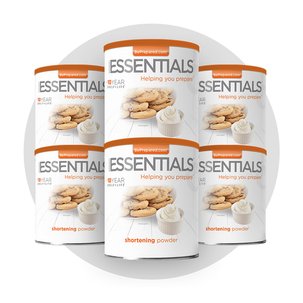 Emergency Essentials® Shortening Powder Large #10 Can – Be Prepared ...