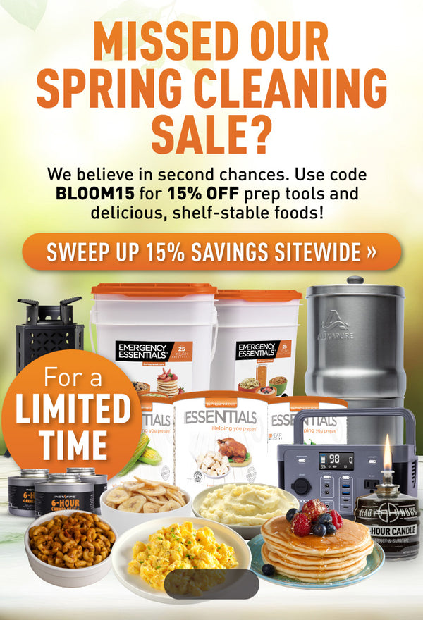 Emergency Essentials | Food Storage, Emergency Preparedness Supplies ...