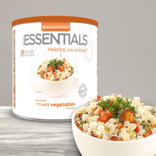 Emergency Essentials® Mixed Vegetables for Stew Large #10 Can – Be ...