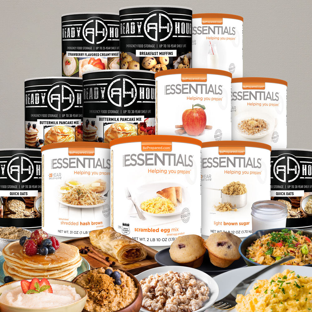 Essential Big Breakfast Bundle (12-Can Bundle) – Be Prepared ...