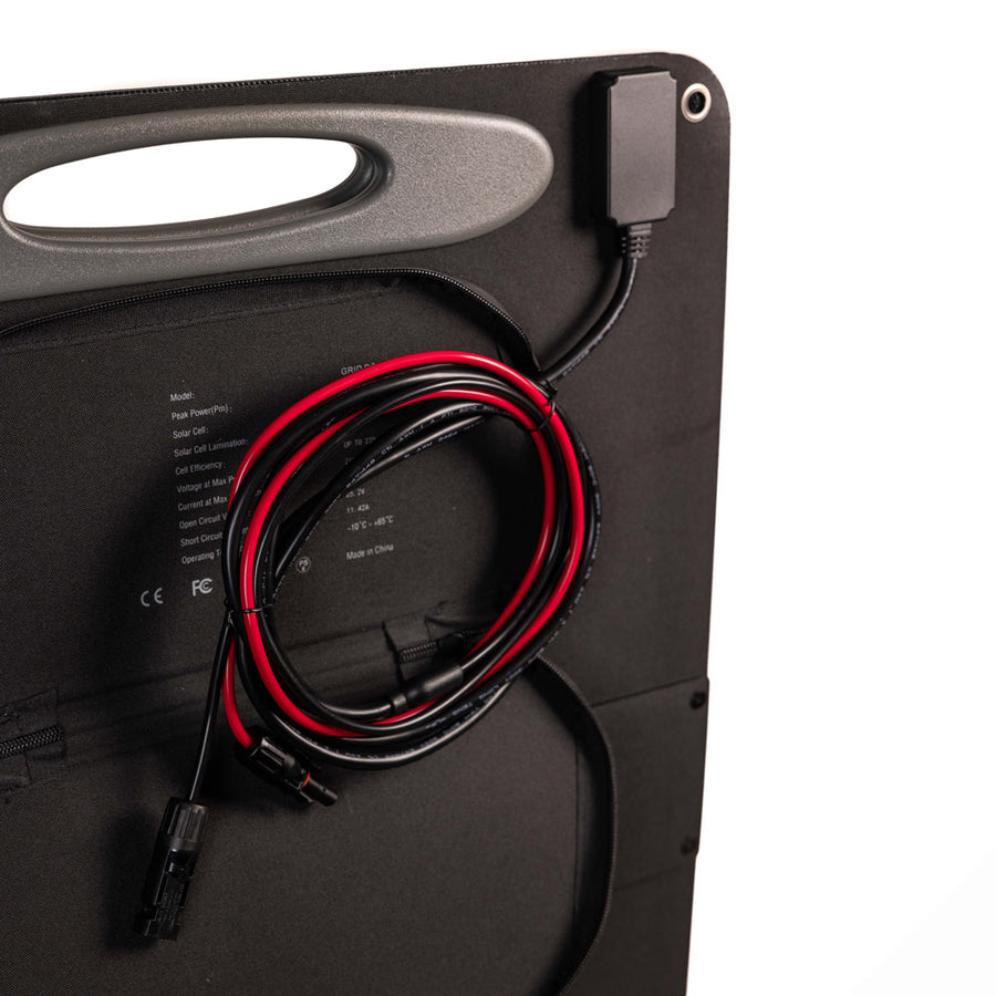 200W Solar Panel Kit by Grid Doctor for the 3300 & 2200 Solar Generato ...
