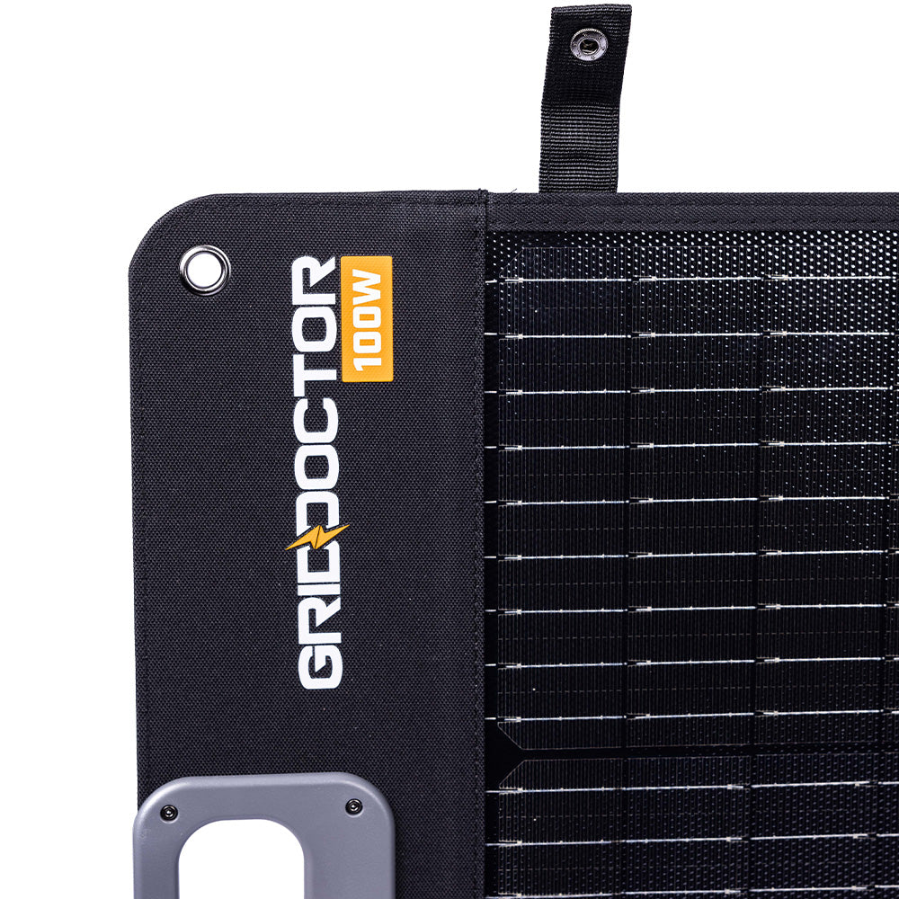 Grid Doctor 300 Portable Electric Solar Generator System – Be Prepared ...