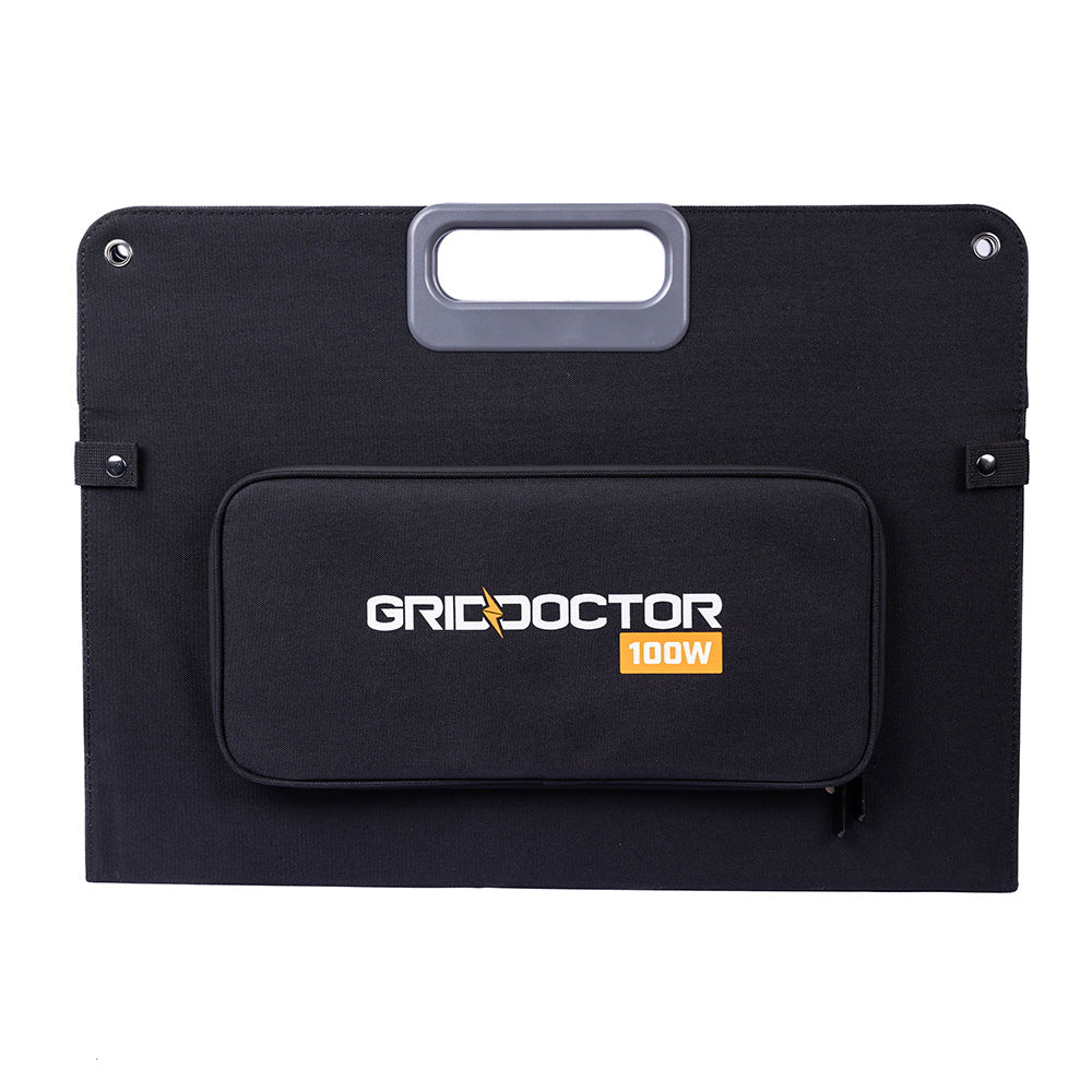 Grid Doctor 300 Portable Electric Solar Generator System – Be Prepared ...