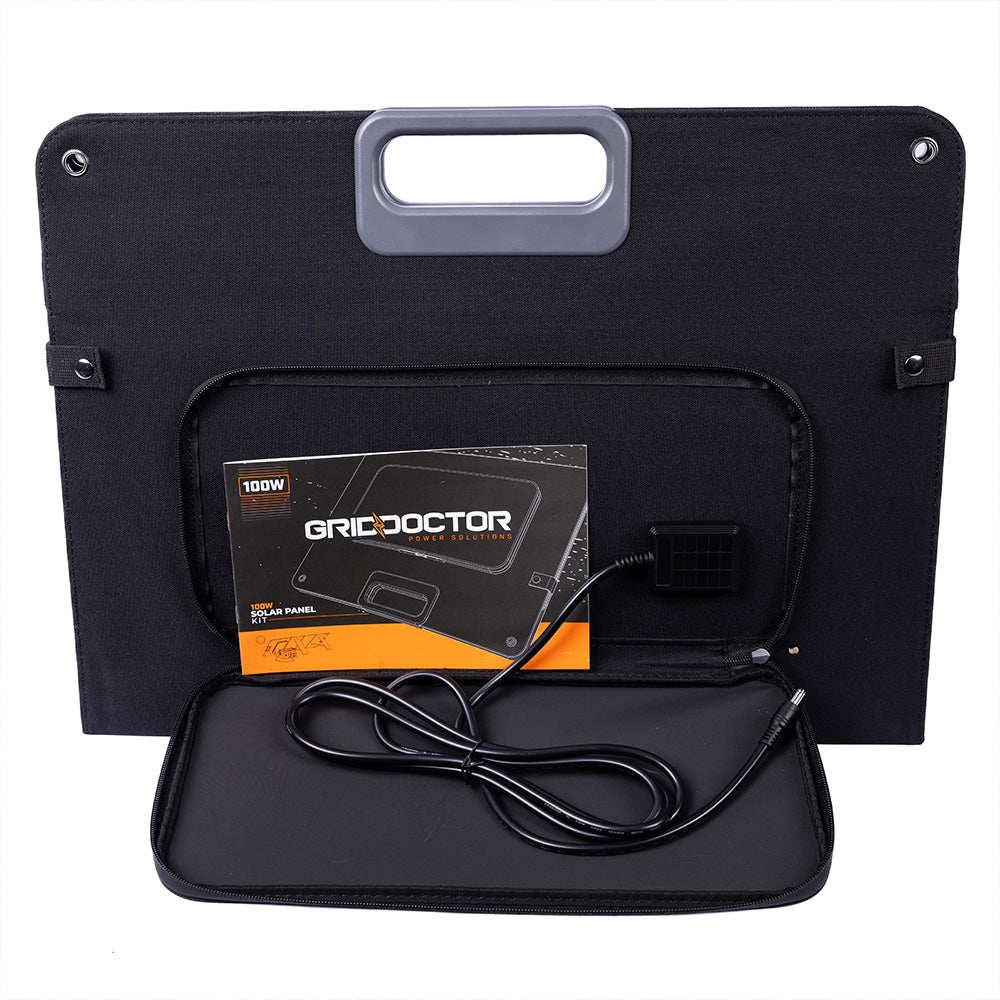 Grid Doctor 300 Portable Electric Solar Generator System – Be Prepared ...