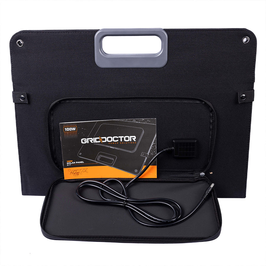 Grid Doctor 300 Portable Electric Solar Generator System – Be Prepared ...