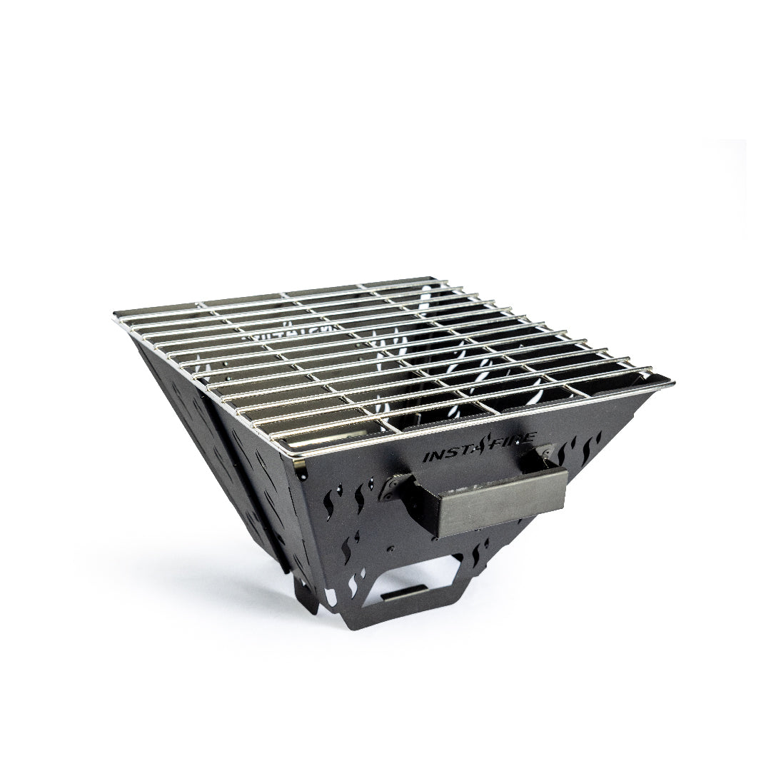 Inferno Pro Chimney Grill by Instafire – Be Prepared - Emergency Essentials