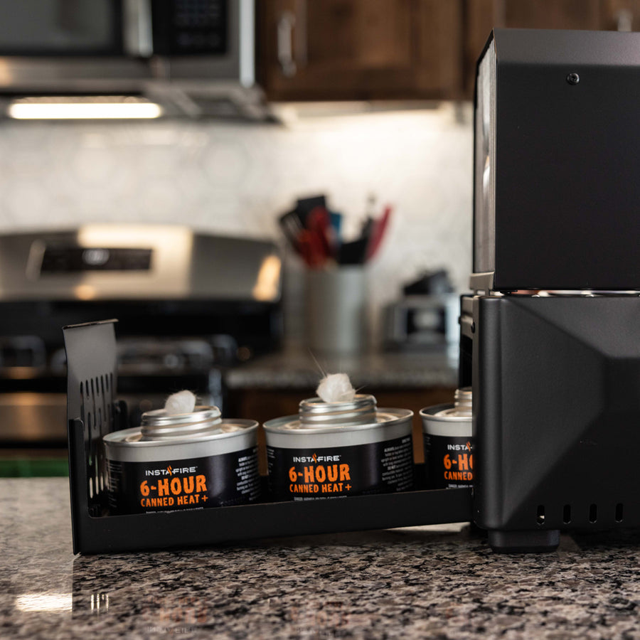 Canned Heat+ Extra Hot & Cooking Fuel by InstaFire – Be Prepared ...