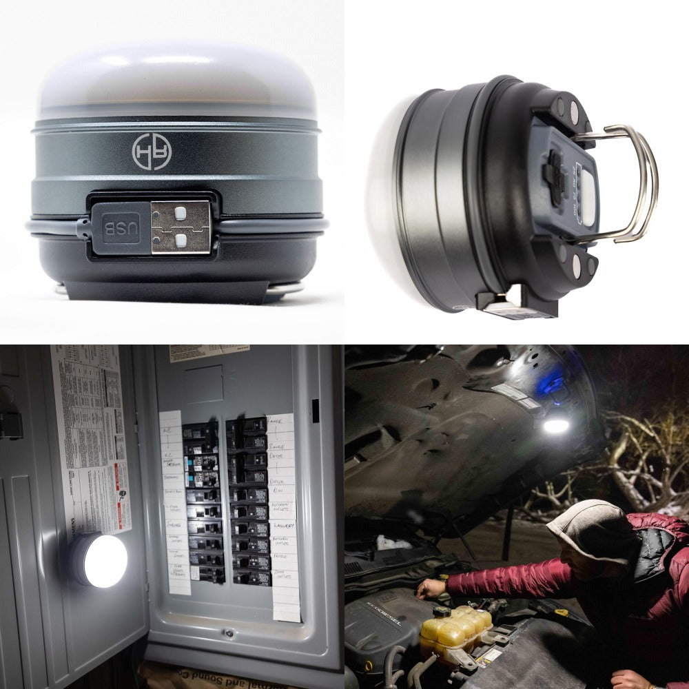 USB Emergency Lantern & Power Bank (3-Pack) from Ready Hour – Be ...