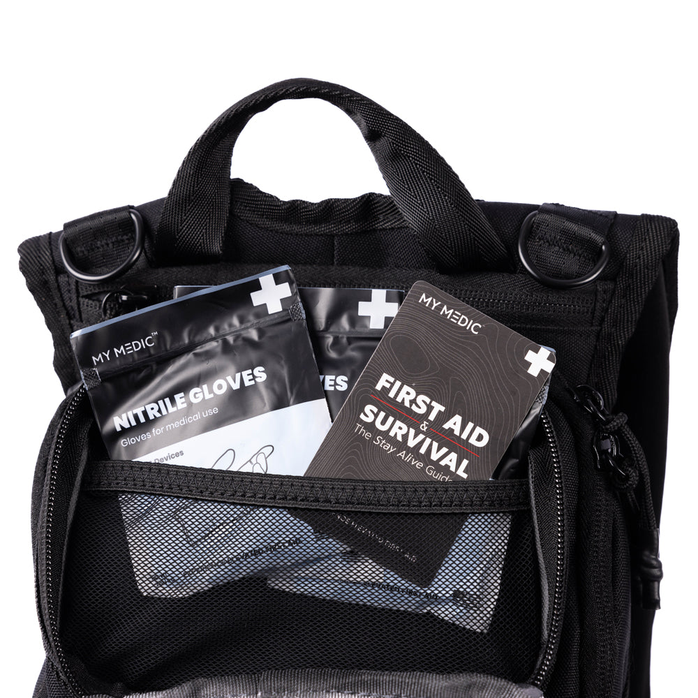 My Medic Recon First Aid Kit (204 pieces) – Be Prepared - Emergency ...