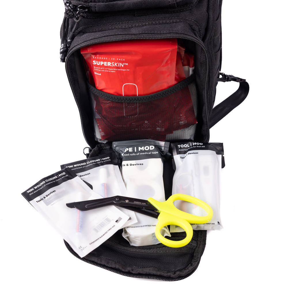My Medic Recon First Aid Kit (204 pieces) – Be Prepared - Emergency ...
