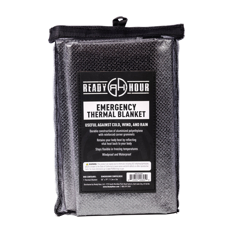 Deluxe Thermal Blanket | All-Purpose Blanket | Emergency Survival Gear ...