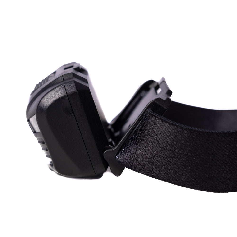 LED Headlamp with Motion-Sensor, Red Night Vision Mode, Strobe, and Re ...