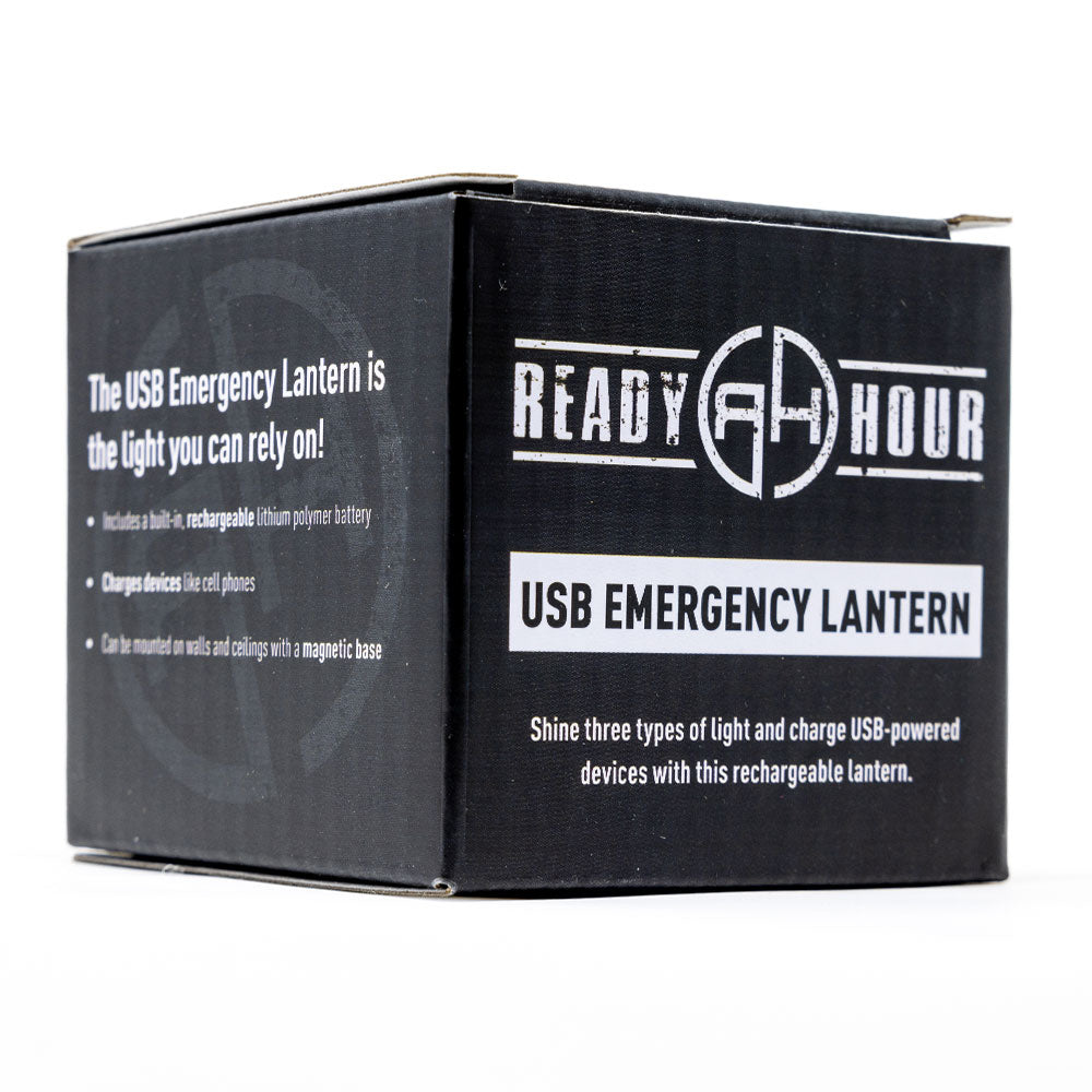 USB Emergency Lantern & Power Bank (3-Pack) from Ready Hour – Be ...
