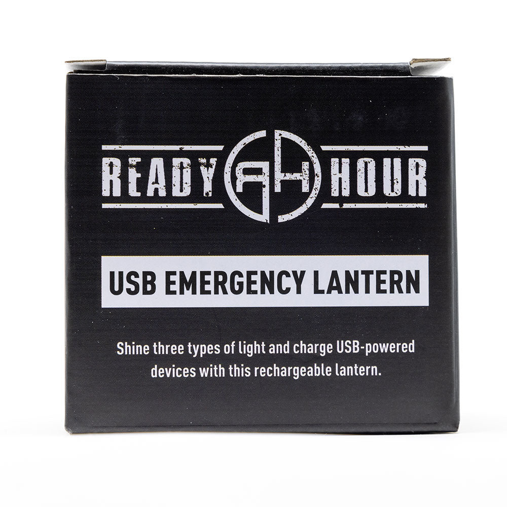 USB Emergency Lantern & Power Bank (3-Pack) from Ready Hour – Be ...
