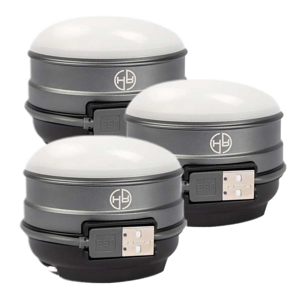 USB Emergency Lantern & Power Bank (3-Pack) from Ready Hour – Be ...