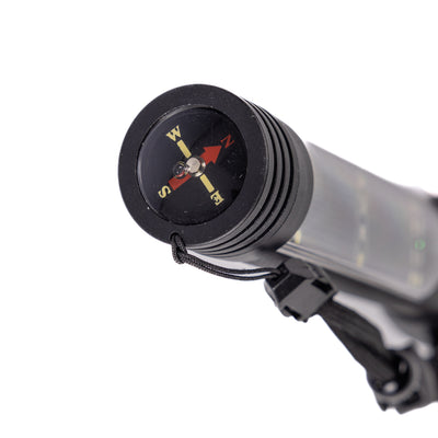 Ready Hour 9-in-1 Multi-Function LED Solar Rechargeable Flashlight – Be ...