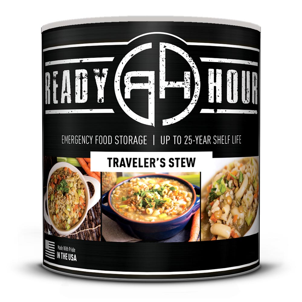 NEW - Ready Hour Traveler's Stew #10 Can (21 servings) – Be Prepared ...