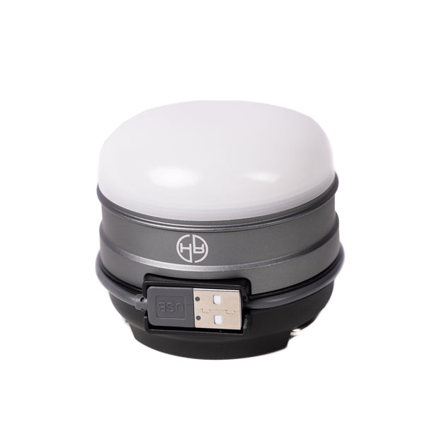 USB Emergency Lantern & Power Bank from Ready Hour (3,000 mAh) – Be ...