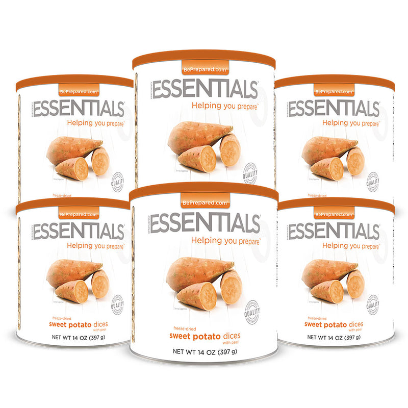 Emergency Essentials® Freeze-Dried Potato Dices Large #10 Can – Be ...