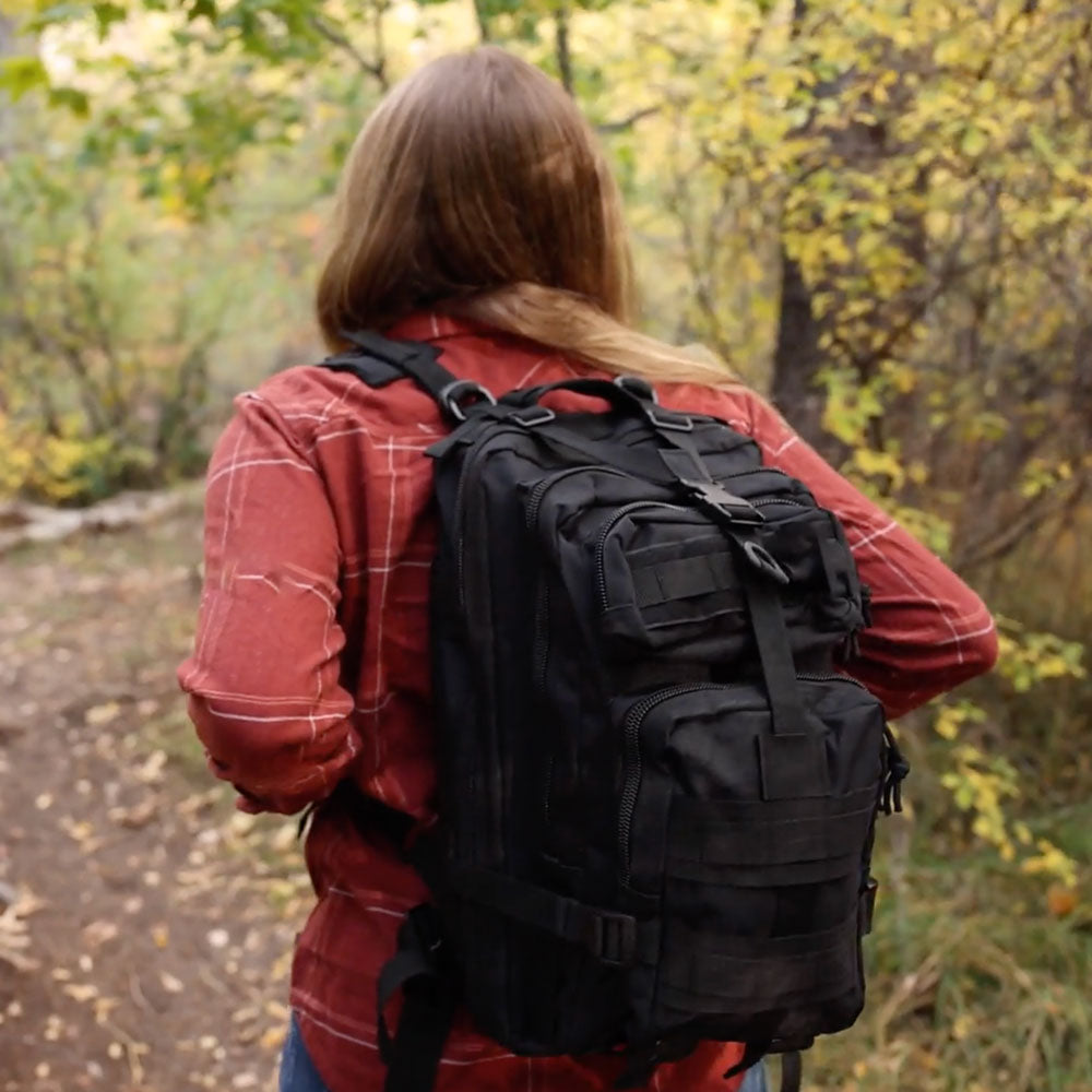 Heavy Duty Tactical Backpack by Ready Hour – Be Prepared - Emergency ...