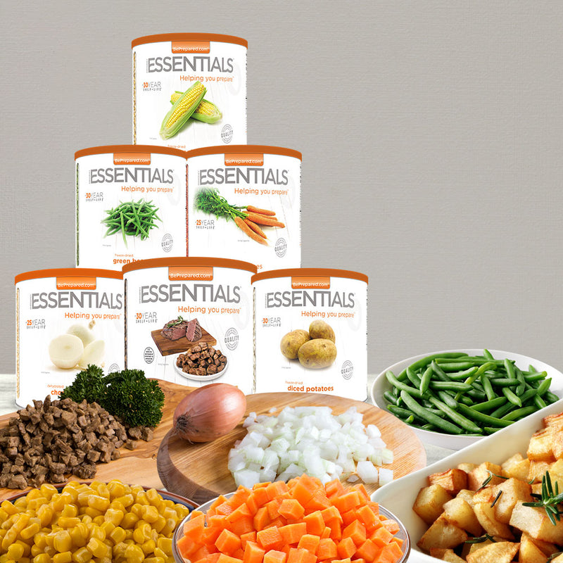 #10 Can Food Kits – Be Prepared - Emergency Essentials