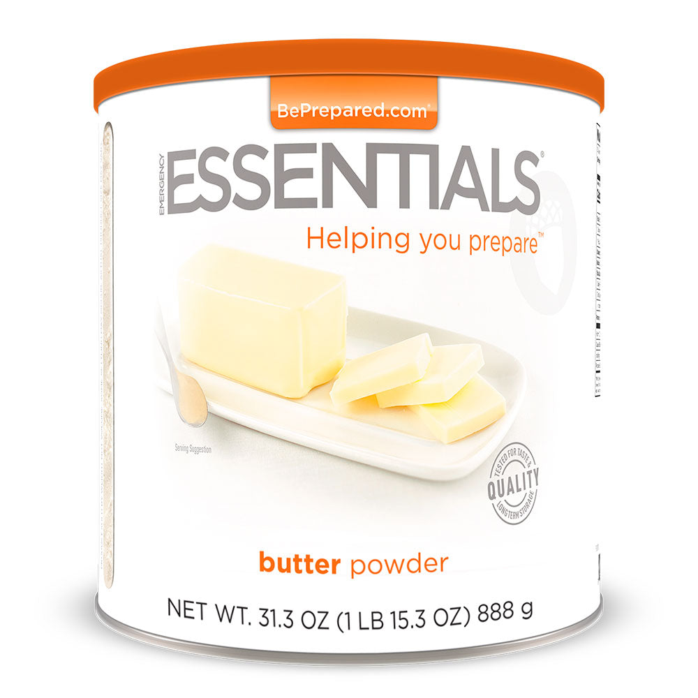 Emergency Essentials® Butter Powder Large #10 Can – Be Prepared ...