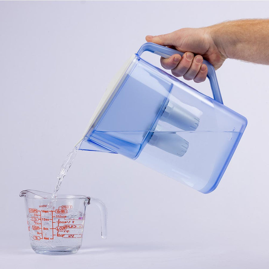 Alexapure Water Filter Pitcher | Filters Tap Water Contaminants – Be ...