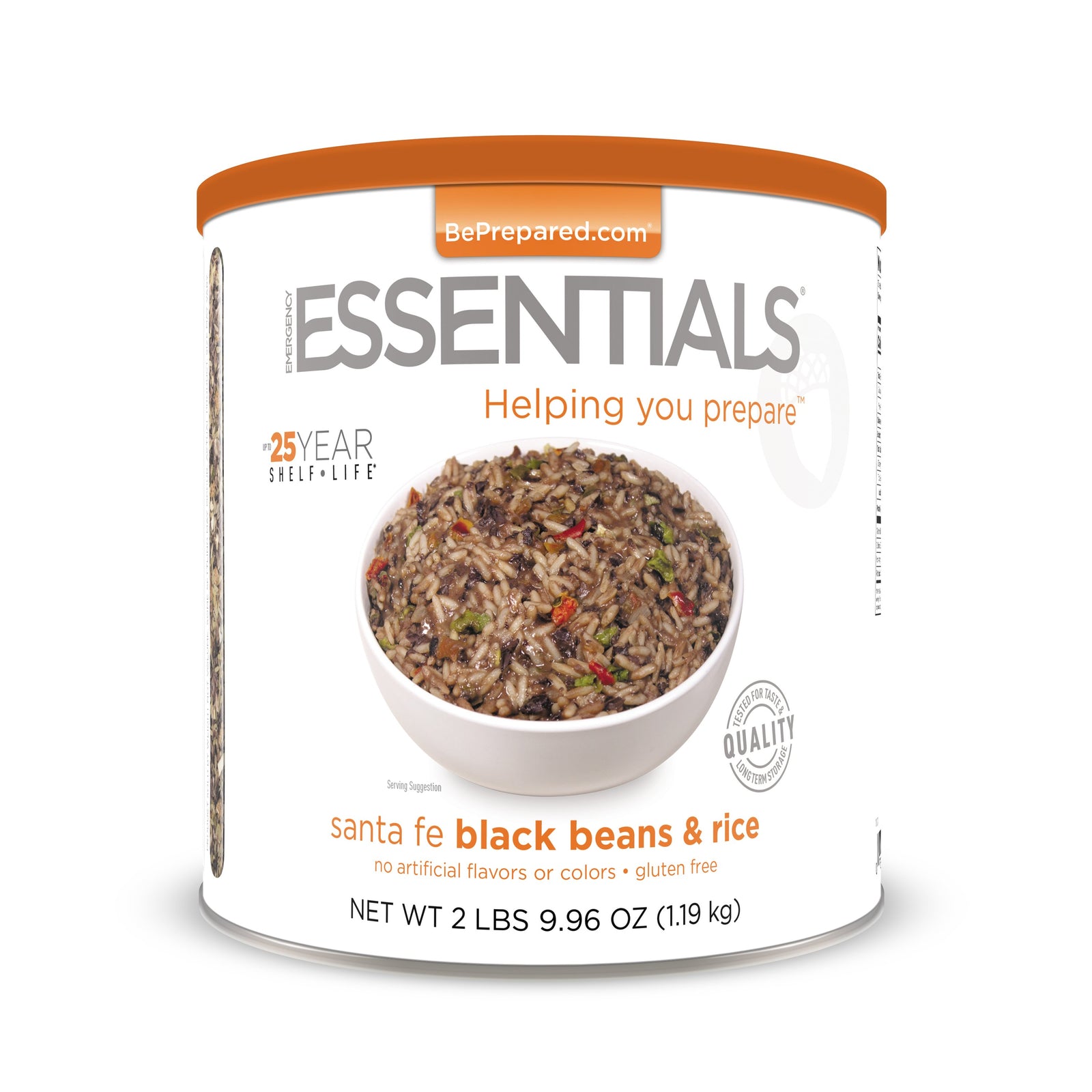 Santa Fe Black Beans & Rice | Entree | Emergency Essentials – Be ...