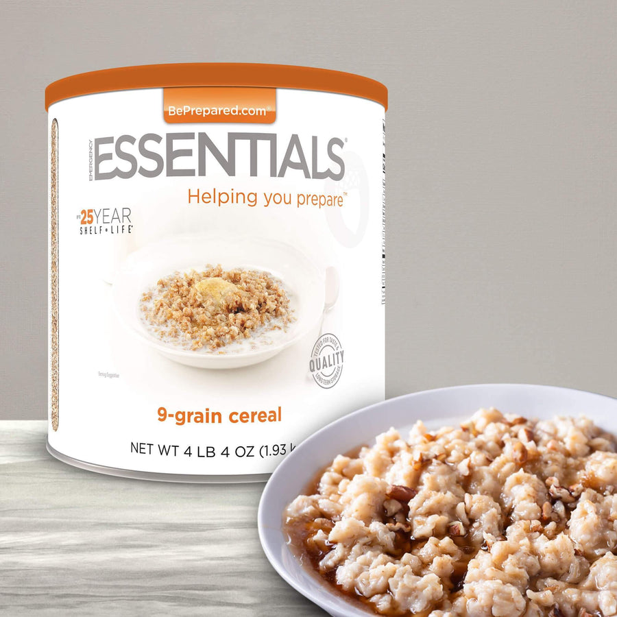 9-Grain Cereal| Breakfast |Emergency Essentials – Be Prepared ...