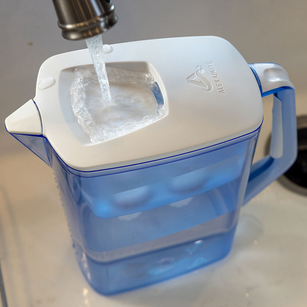 Alexapure Water Filter Pitcher | Filters Tap Water Contaminants – Be ...