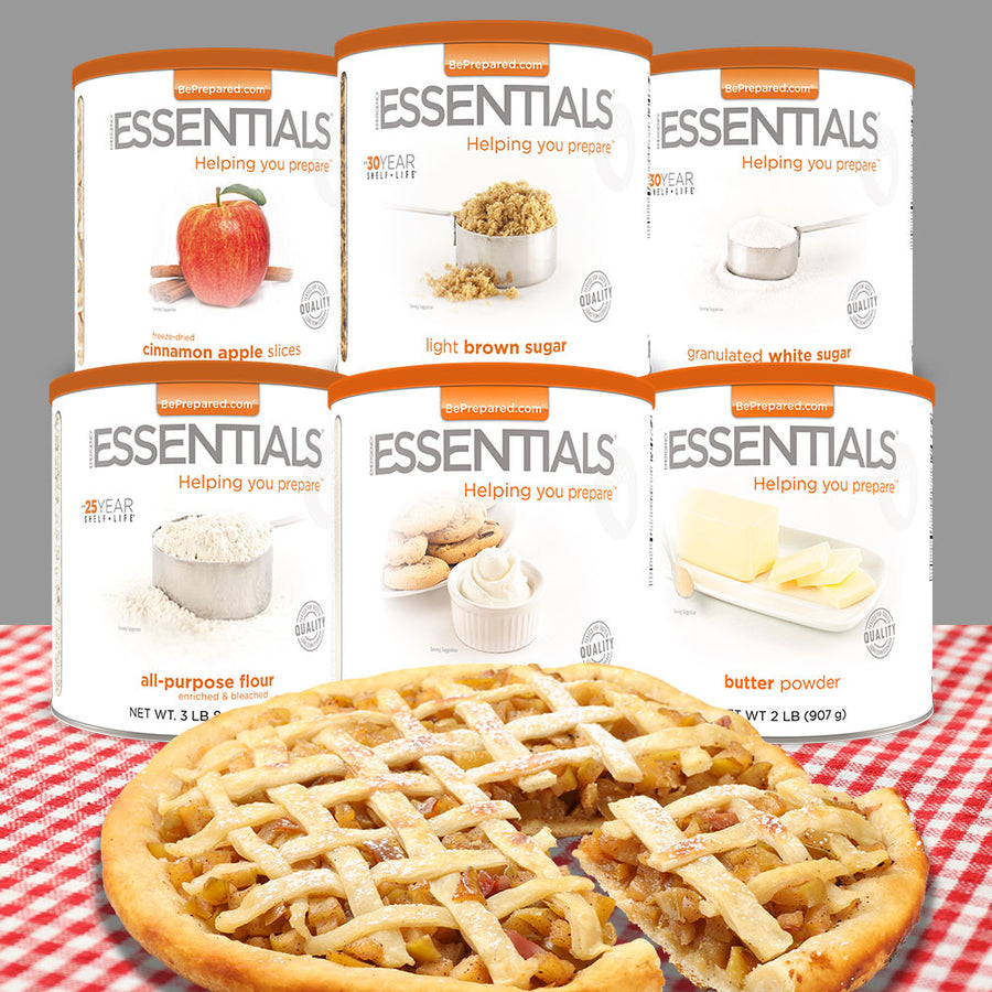 Essential Apple Pie Kit – Be Prepared - Emergency Essentials