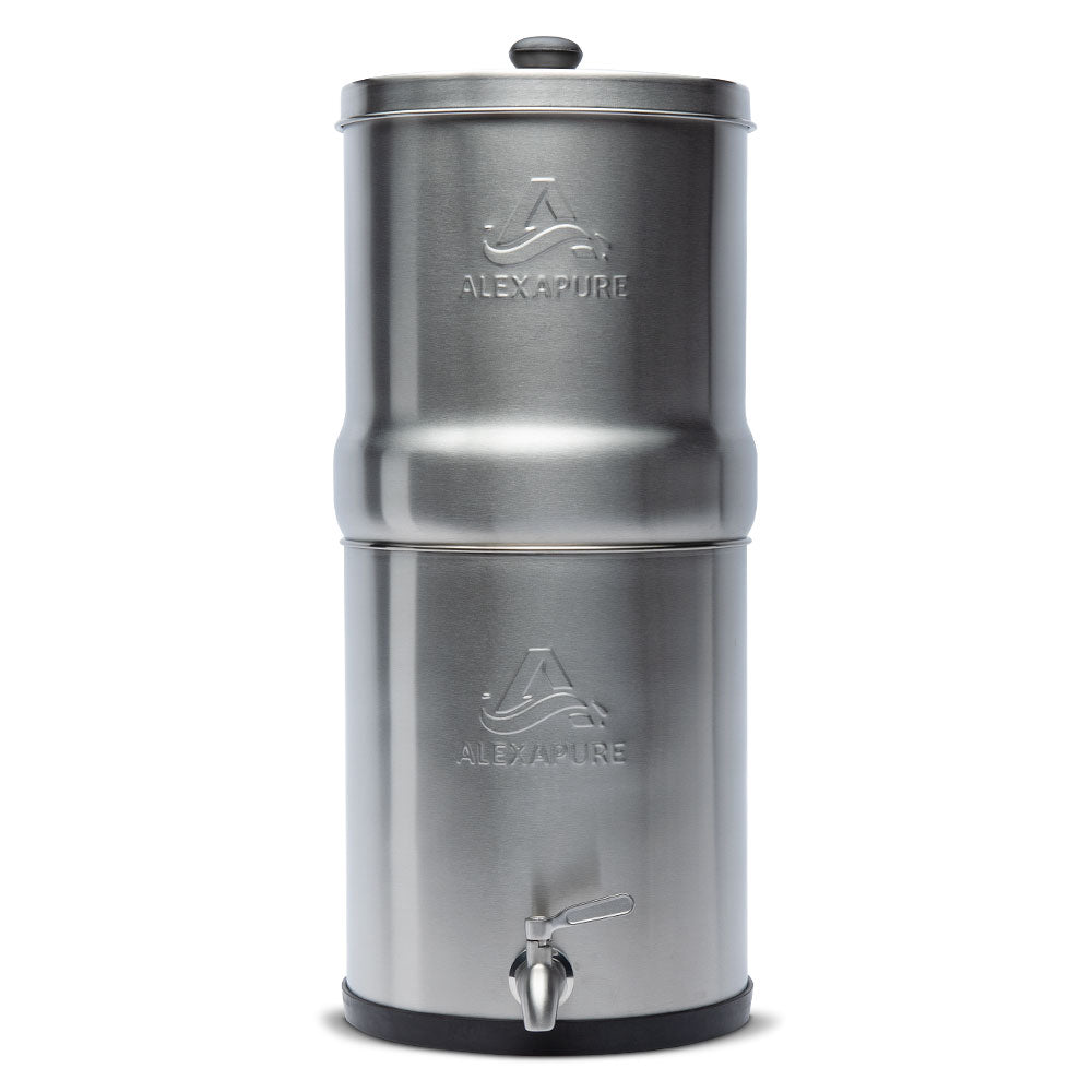 Alexapure Pro | Gravity-Fed Water Filtration System – Be Prepared ...