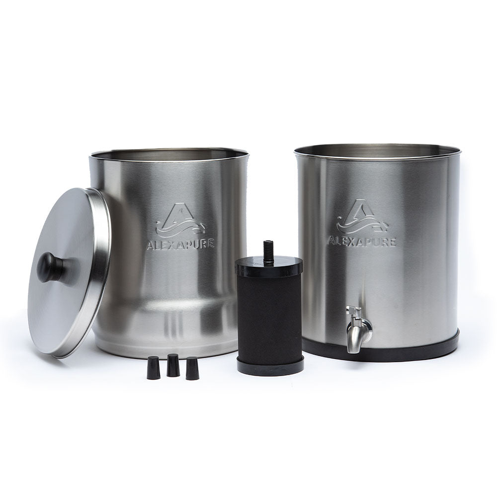 Alexapure Pro | Gravity-Fed Water Filtration System – Be Prepared ...