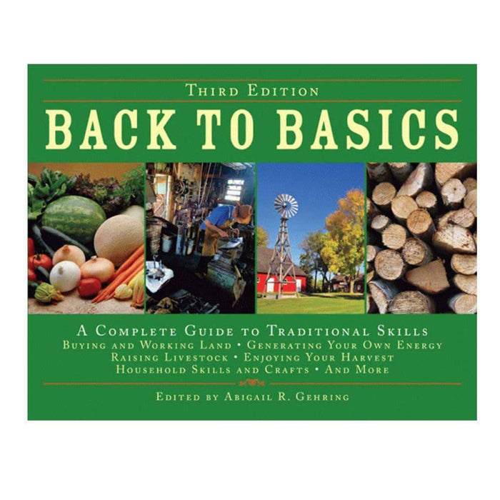 Back To Basics book by Abigail R. Gehring – Be Prepared - Emergency ...