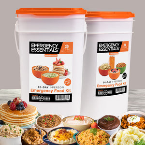 Food Kits – Be Prepared - Emergency Essentials