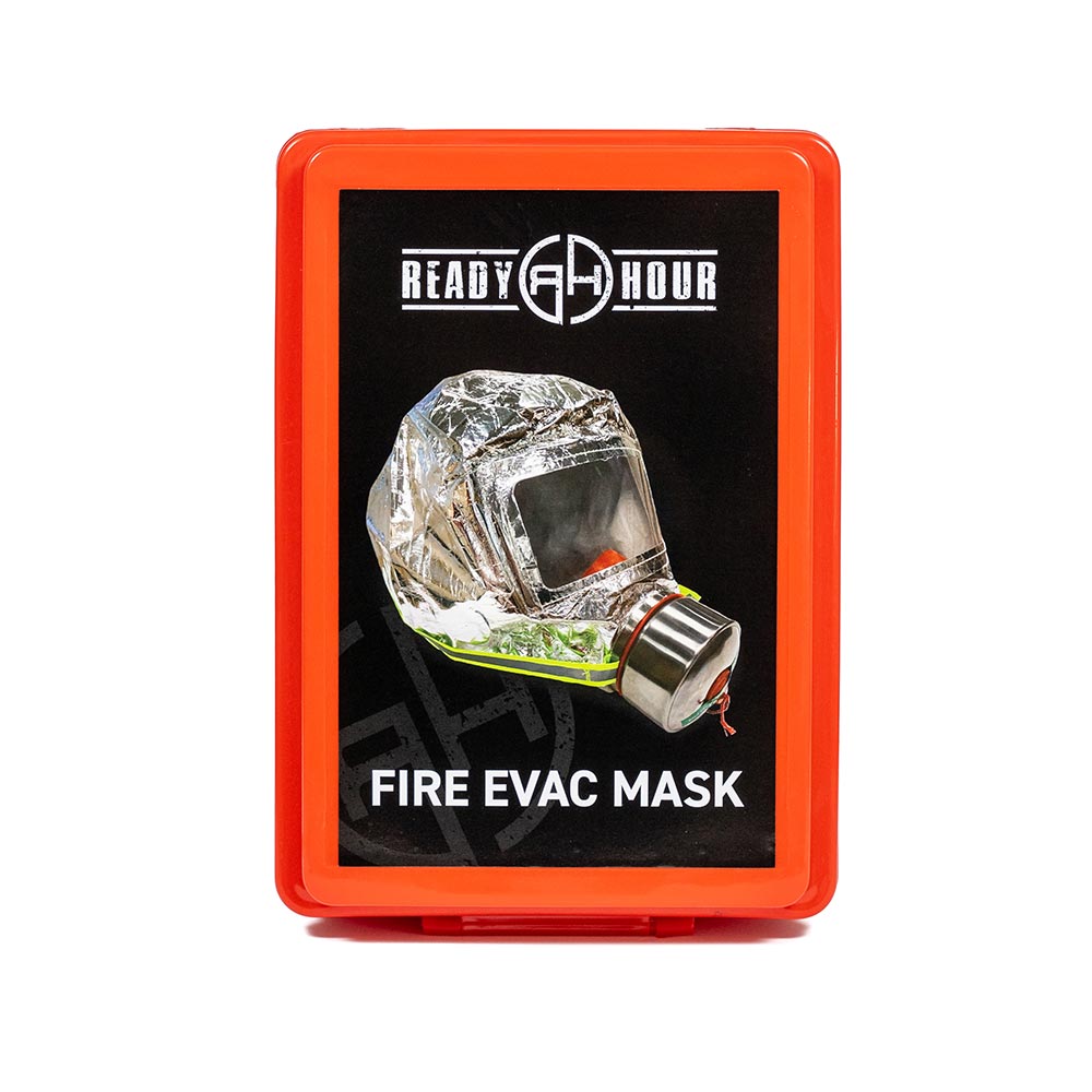Fire Evacuation Mask – Be Prepared - Emergency Essentials