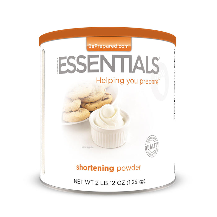 Emergency Essentials® Shortening Powder Large #10 Can – Be Prepared ...