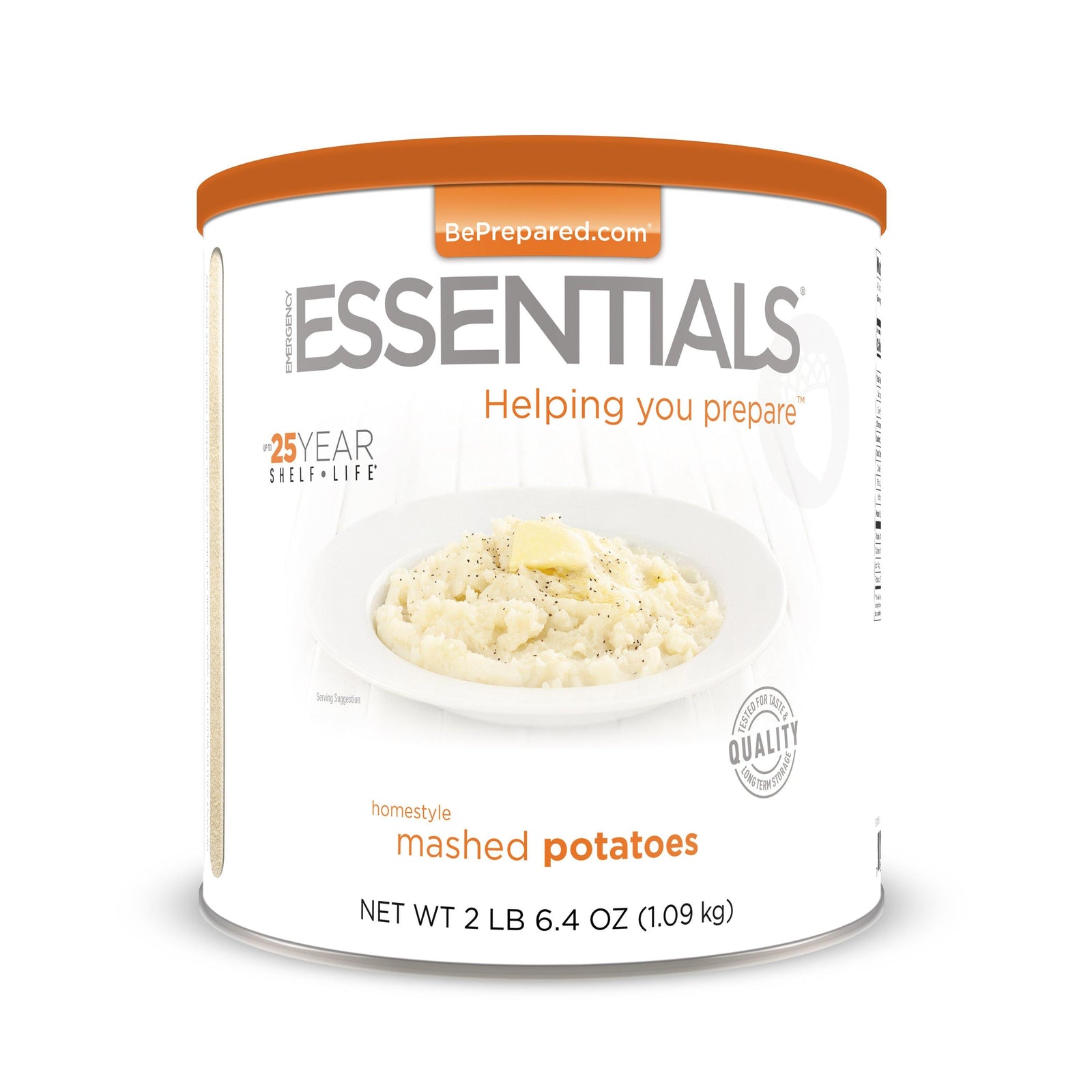 Emergency Essentials® Hash Brown Potatoes Large #10 Can – Be Prepared ...