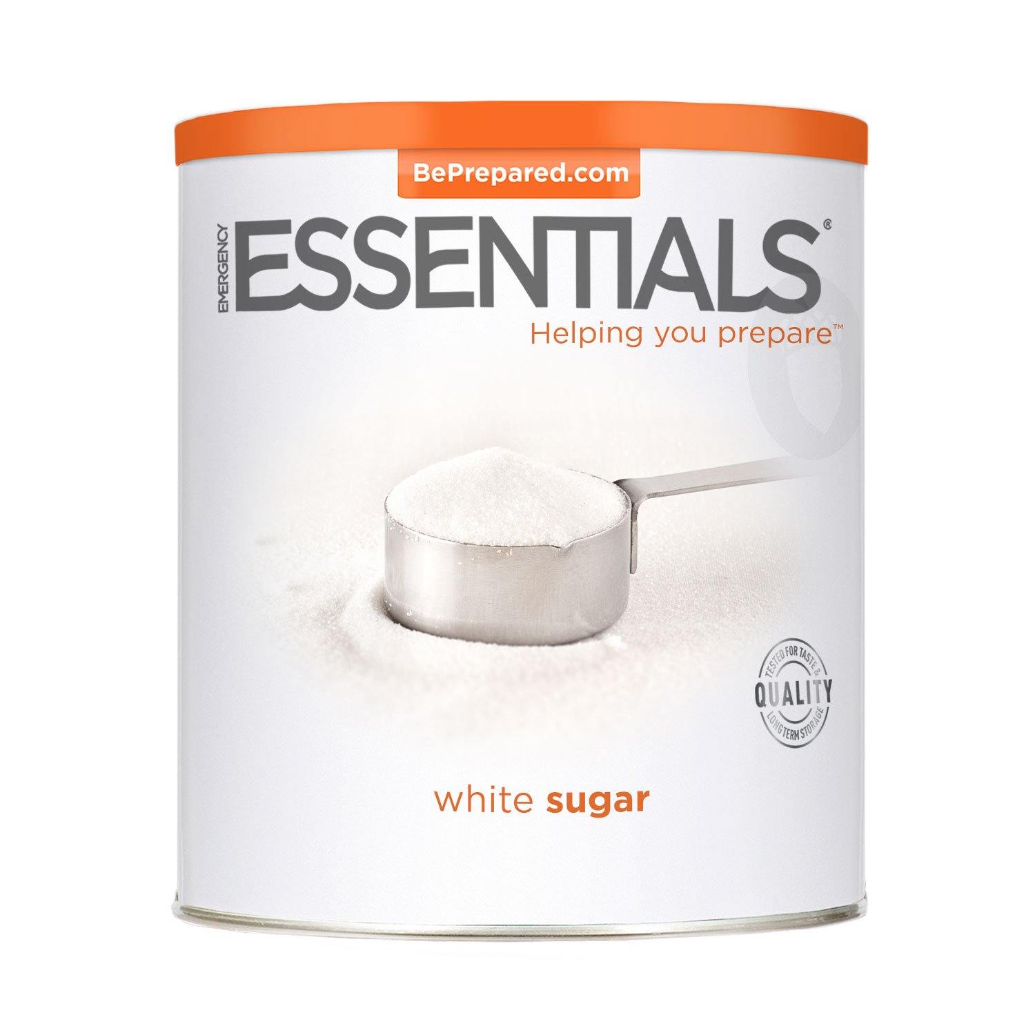 Emergency Essentials® White Sugar Large #10 Can – Be Prepared ...