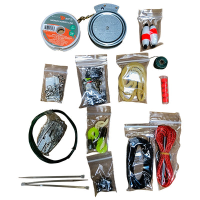 47-Piece Survival Kit of Emergency Items by Ready Hour – Be Prepared ...