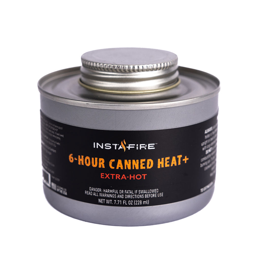Canned Heat+ Extra Hot & Cooking Fuel by InstaFire – Be Prepared ...