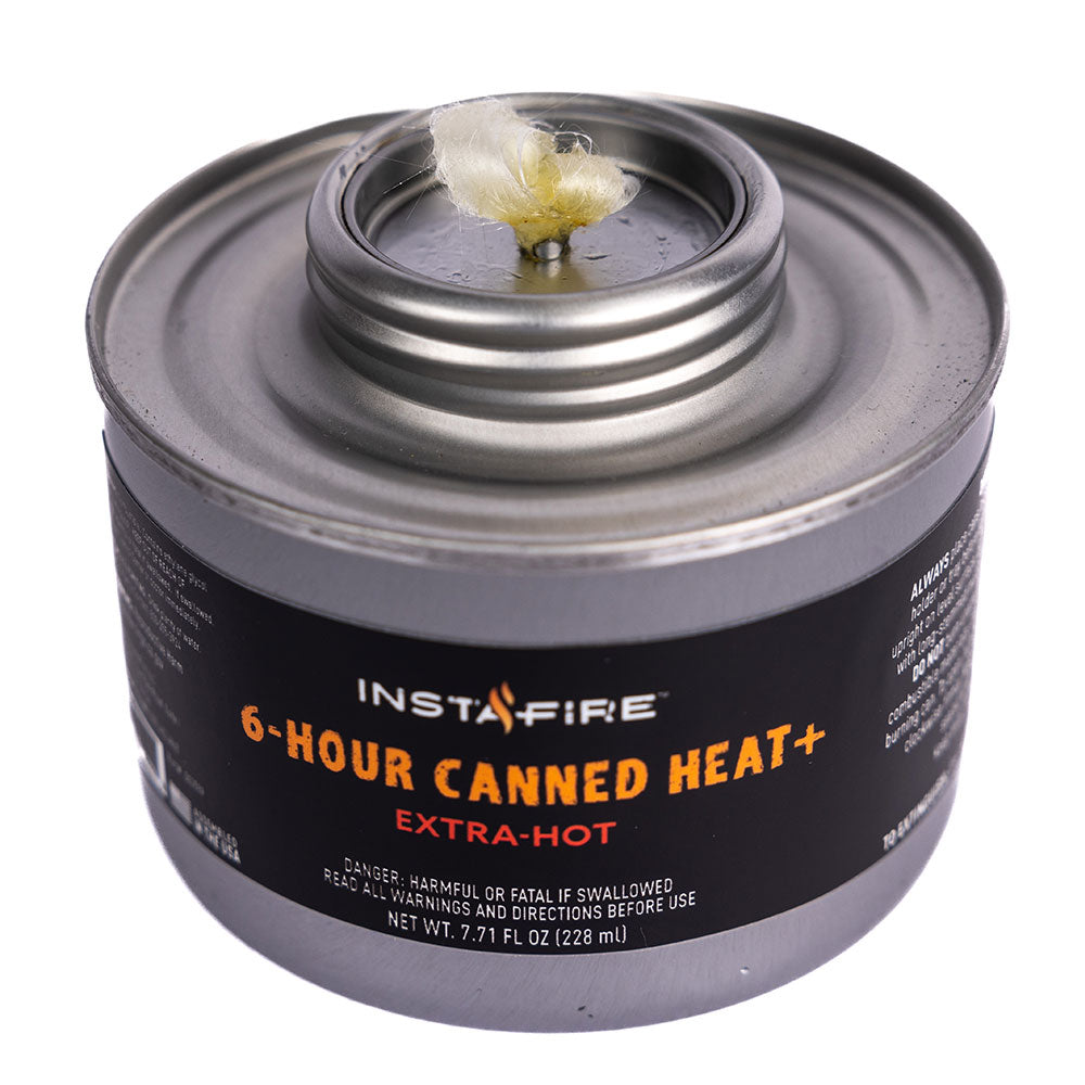Canned Heat+ Extra Hot & Cooking Fuel by InstaFire – Be Prepared ...