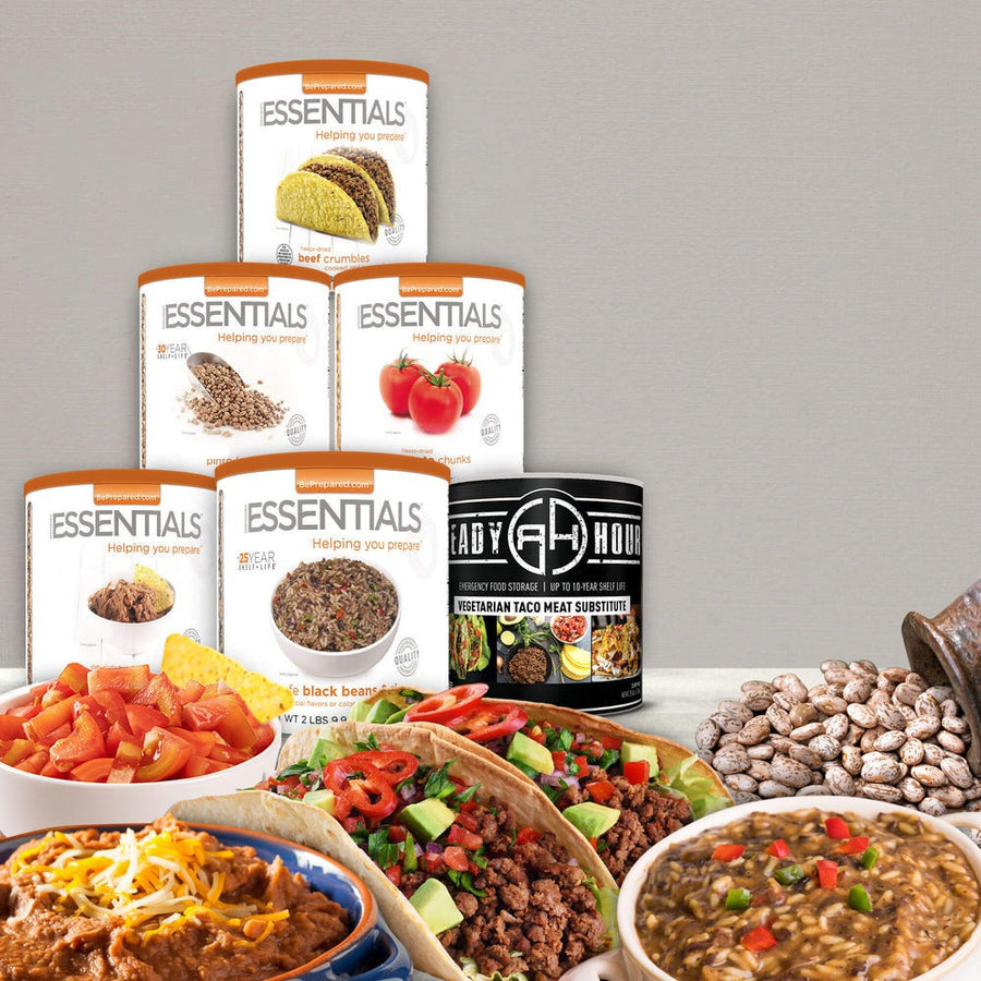 Mexican Food Kit – Be Prepared - Emergency Essentials
