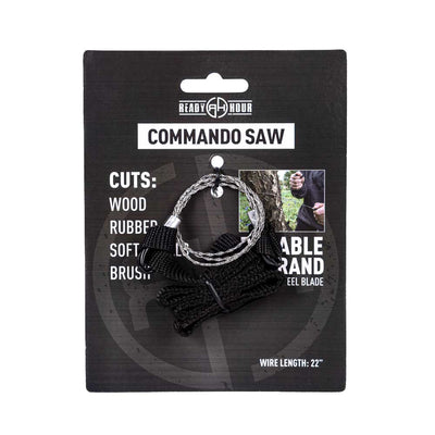 Commando Saw - 22 Inches – Be Prepared - Emergency Essentials