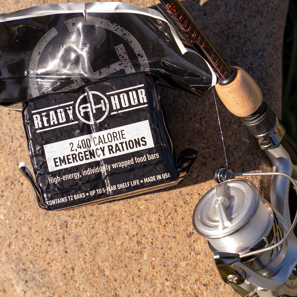 Emergency Ration Bars 2400 Calories / Package from Ready Hour – Be ...