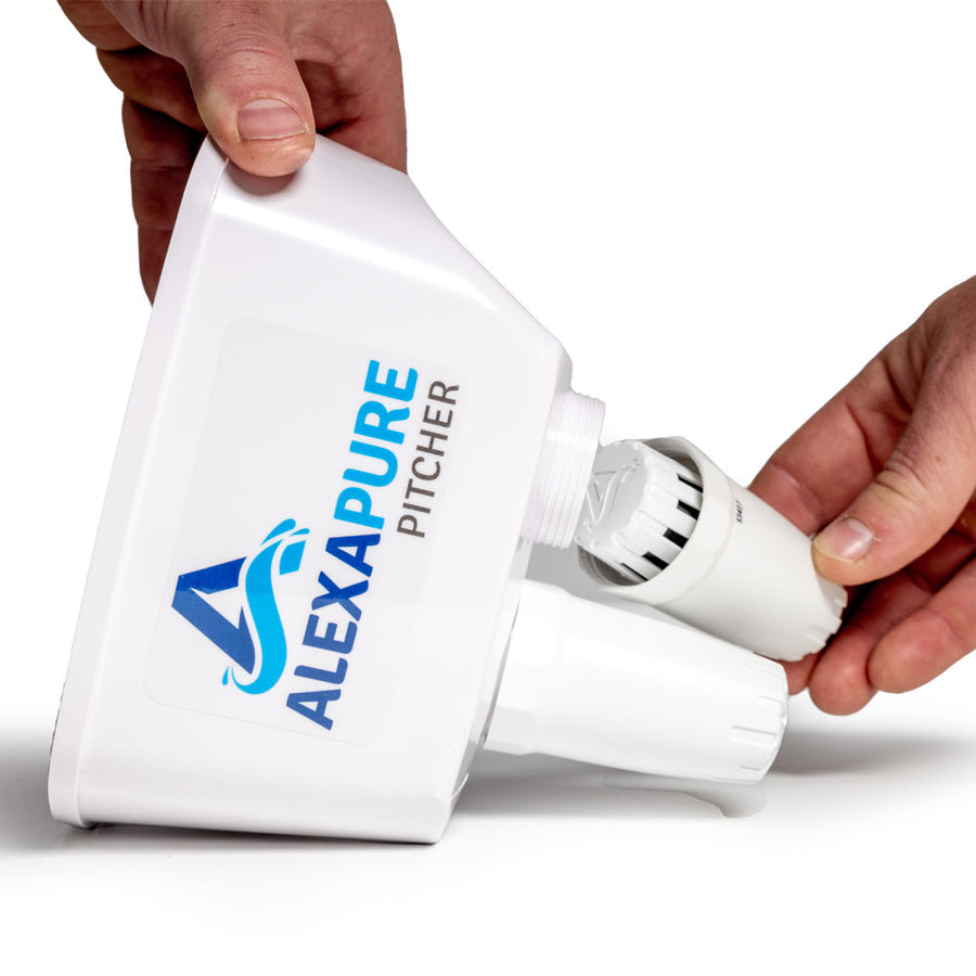 Alexapure Pitcher Replacement Filters | Genuine – Be Prepared ...