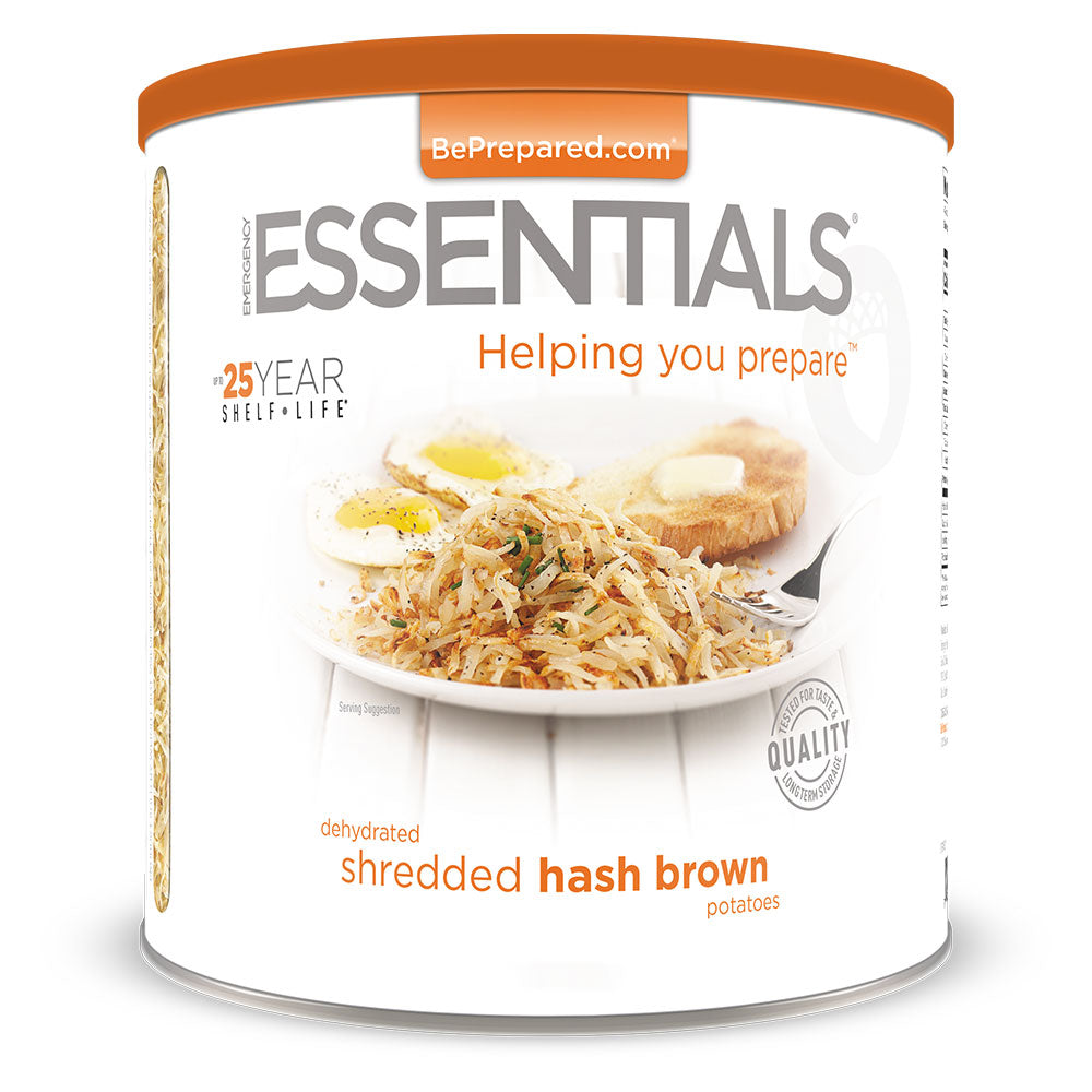 Emergency Essentials® Hash Brown Potatoes Large Can – Be Prepared ...
