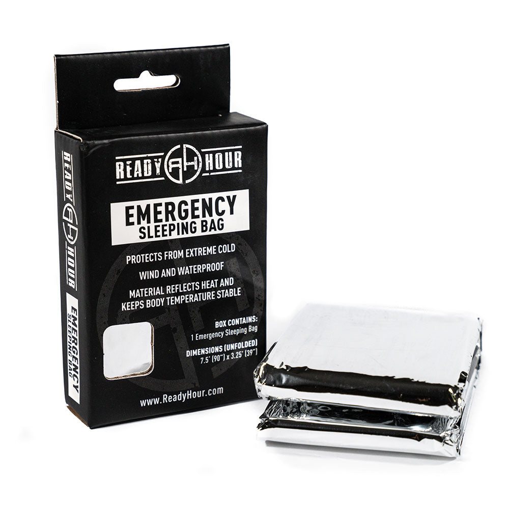 Emergency Sleeping Bag by Ready Hour – Be Prepared - Emergency Essentials