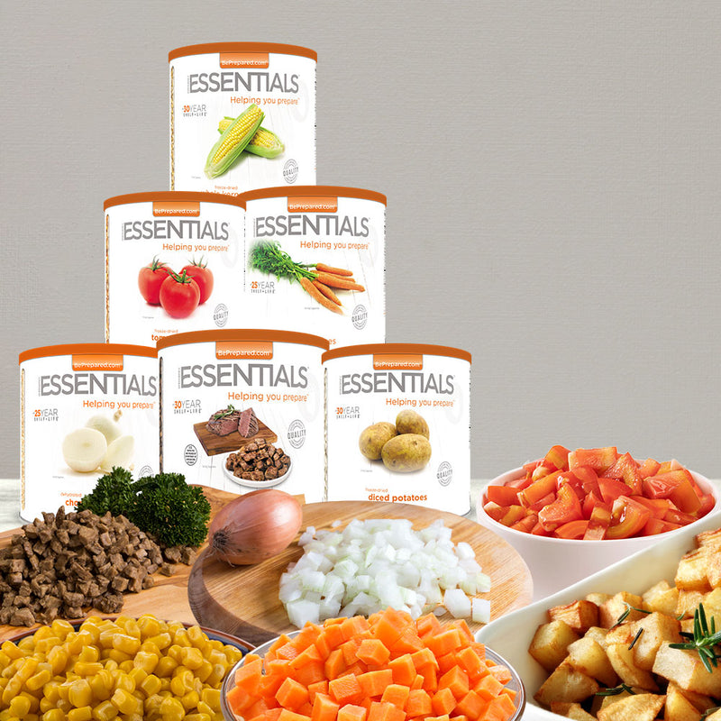 #10 Can Food Kits – Be Prepared - Emergency Essentials