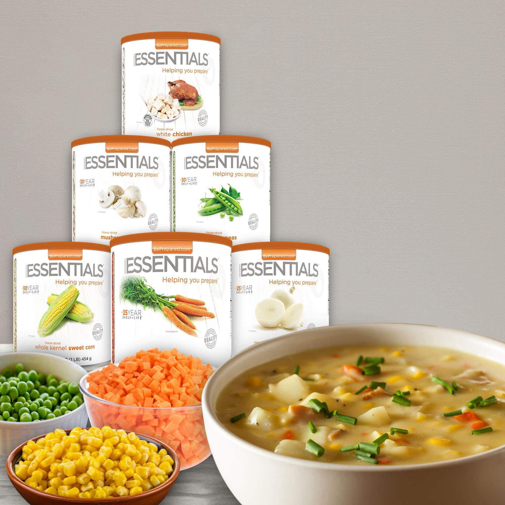 Bulk Survival Food | BePrepared.com – Be Prepared - Emergency Essentials